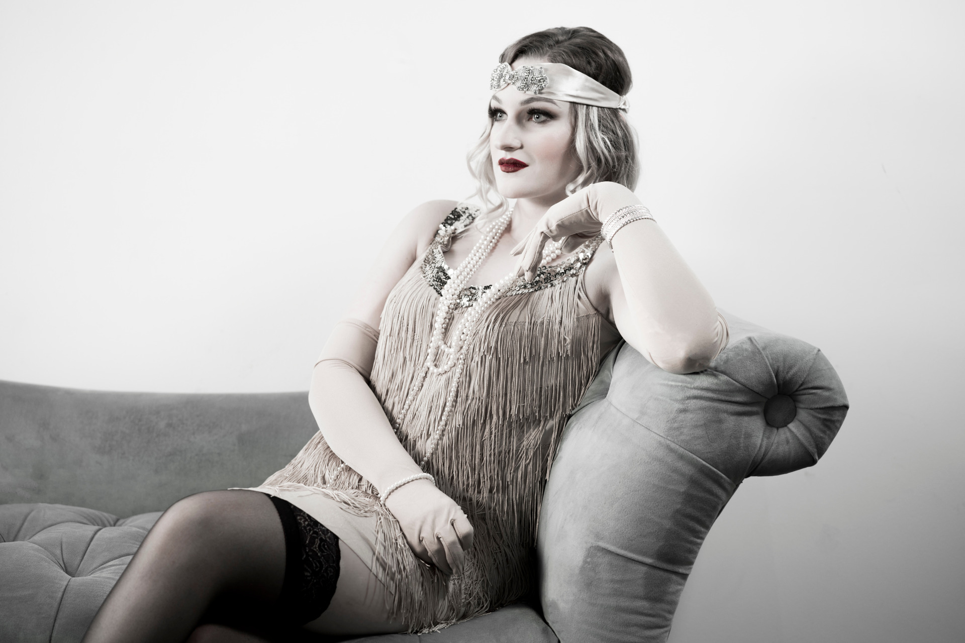 20er Jahre Outfits Damen: Zeitreise in die Roaring Twenties