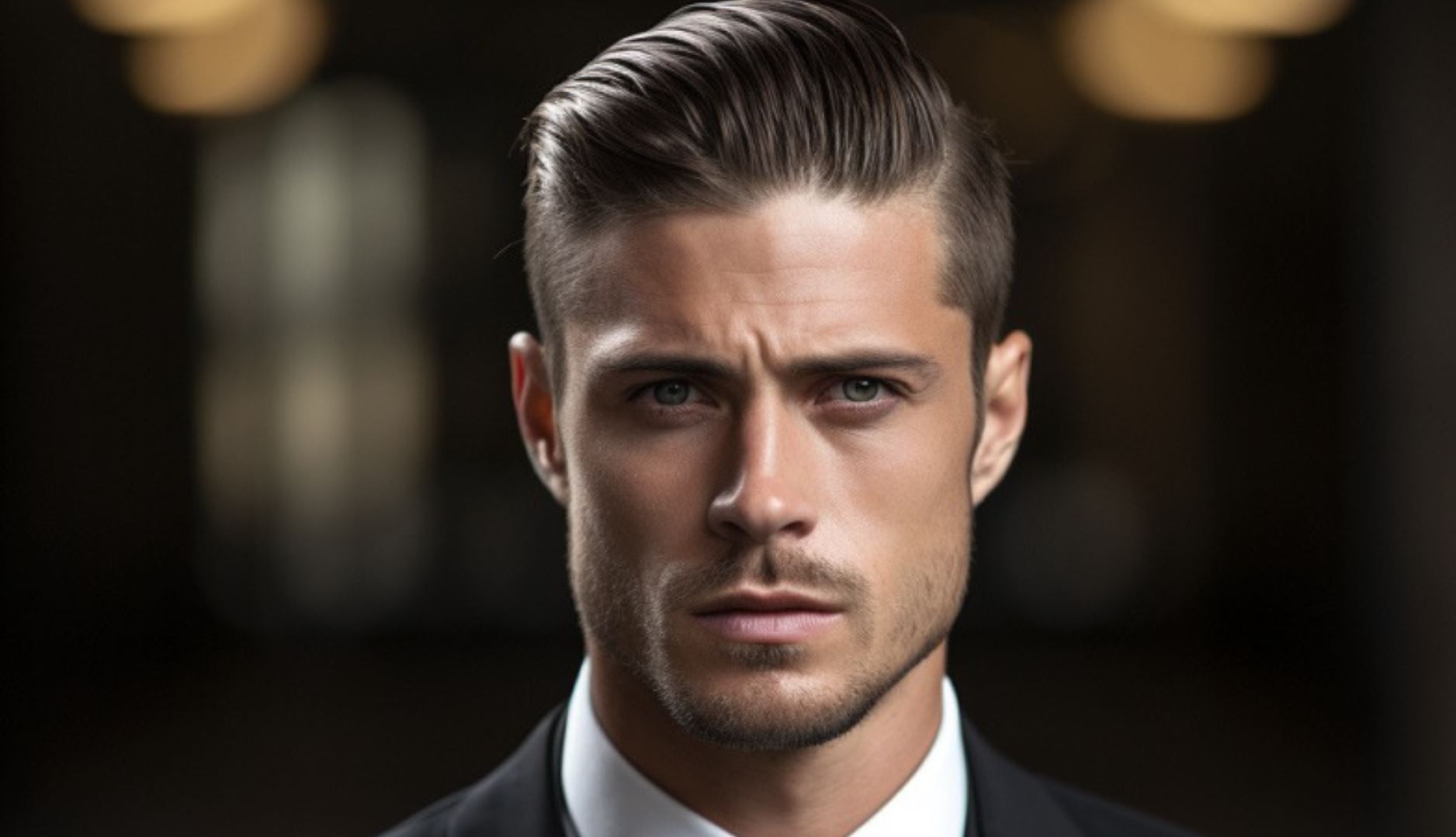 Slick Back Frisur: Die Frisur richtig stylen